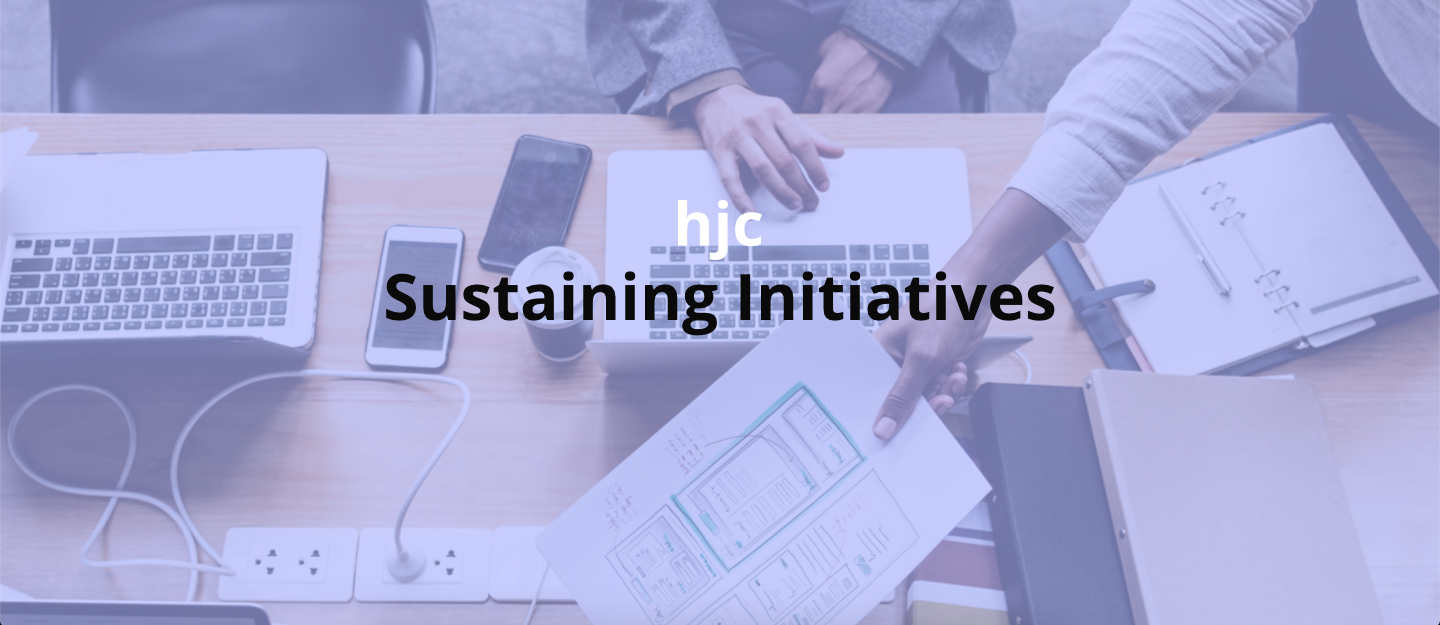 Sustaining Initiatives